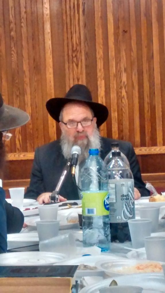 Rabbi Levy Wineberg – Yud Shvat 5777 – Shiurim & Farbrengens